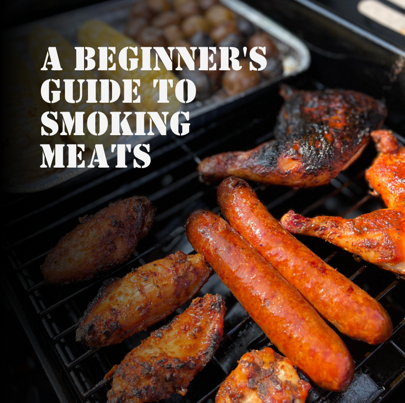 A Beginner's Guide to Smoking Meats – Meatings Barbecue