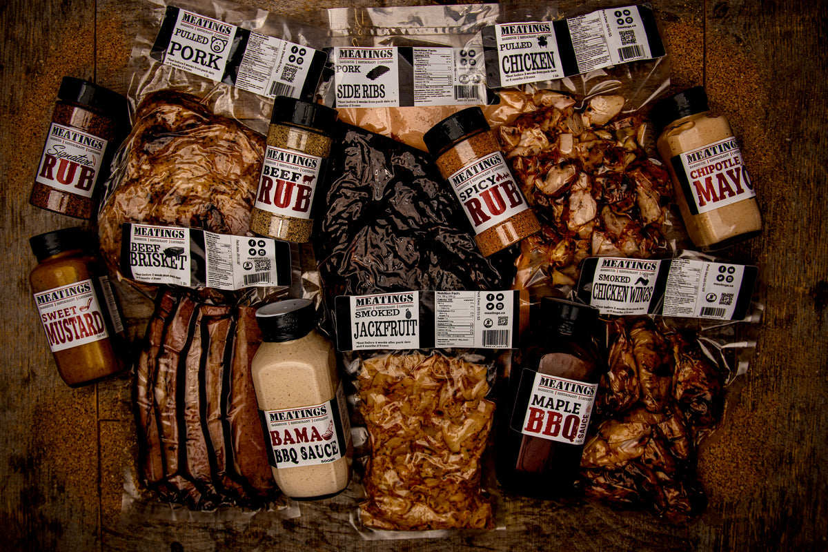 Sauces, Rubs & Jerky – Meatings Barbecue