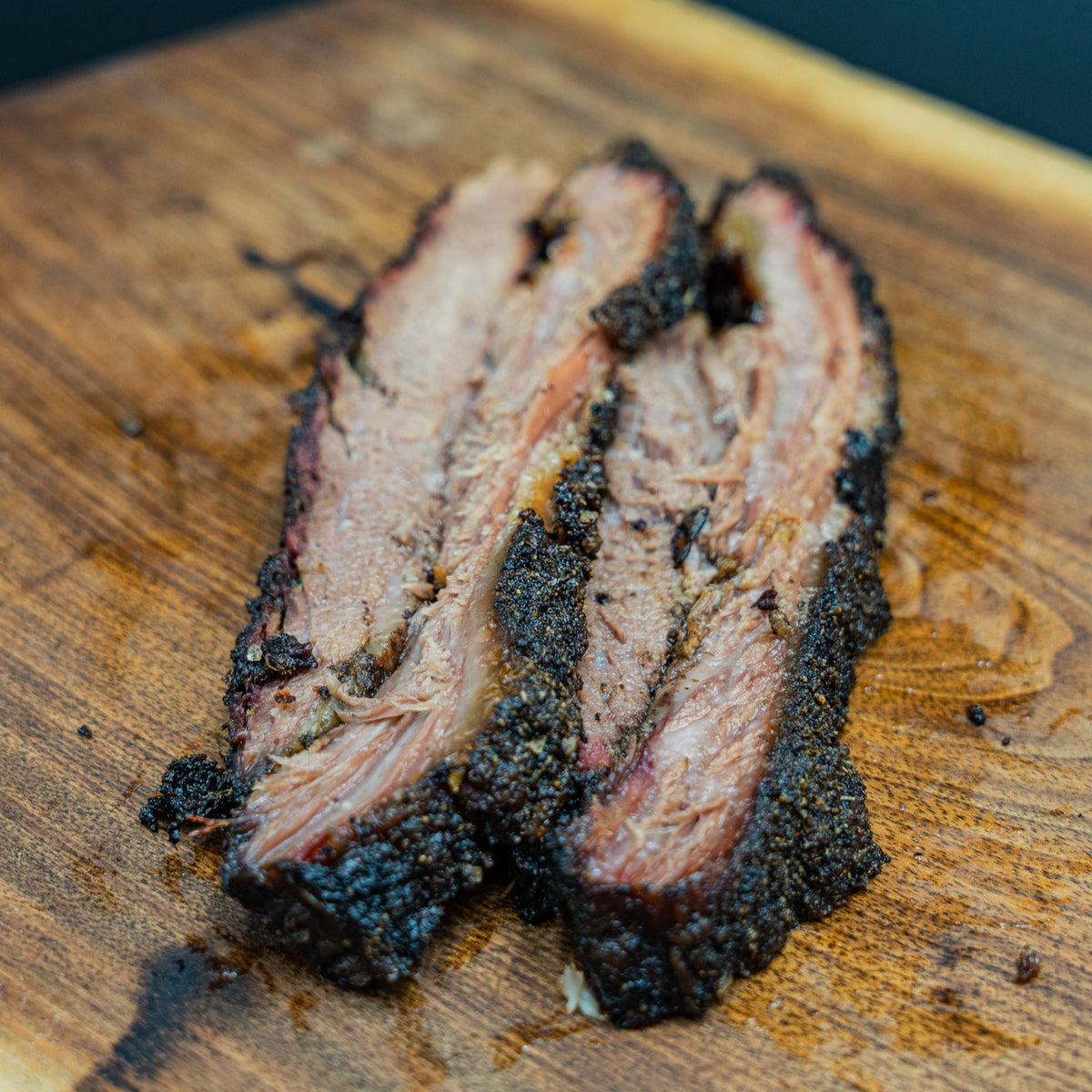Sliced Beef Brisket – Meatings Barbecue