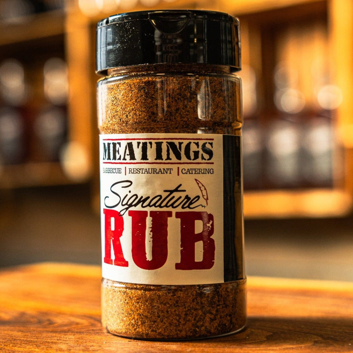 Signature Rub – Meatings Barbecue