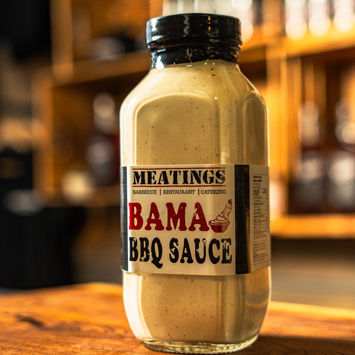 Bama Sauce – Meatings Barbecue